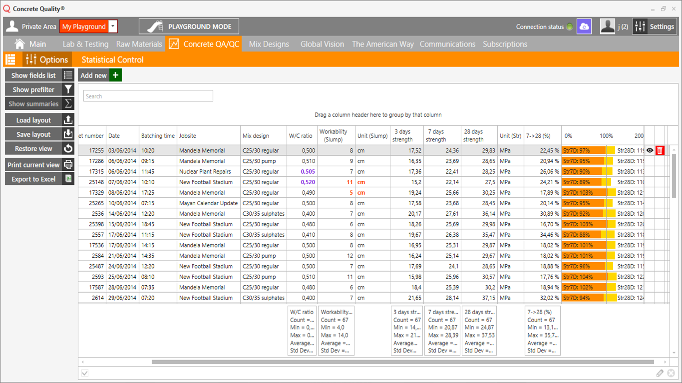 Free Concrete Quality Control Software | Concrete Quality Free Concrete Quality Control Software | Concrete Quality